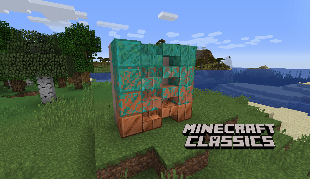 (1.17) Minecraft Classics Minecraft Texture Pack