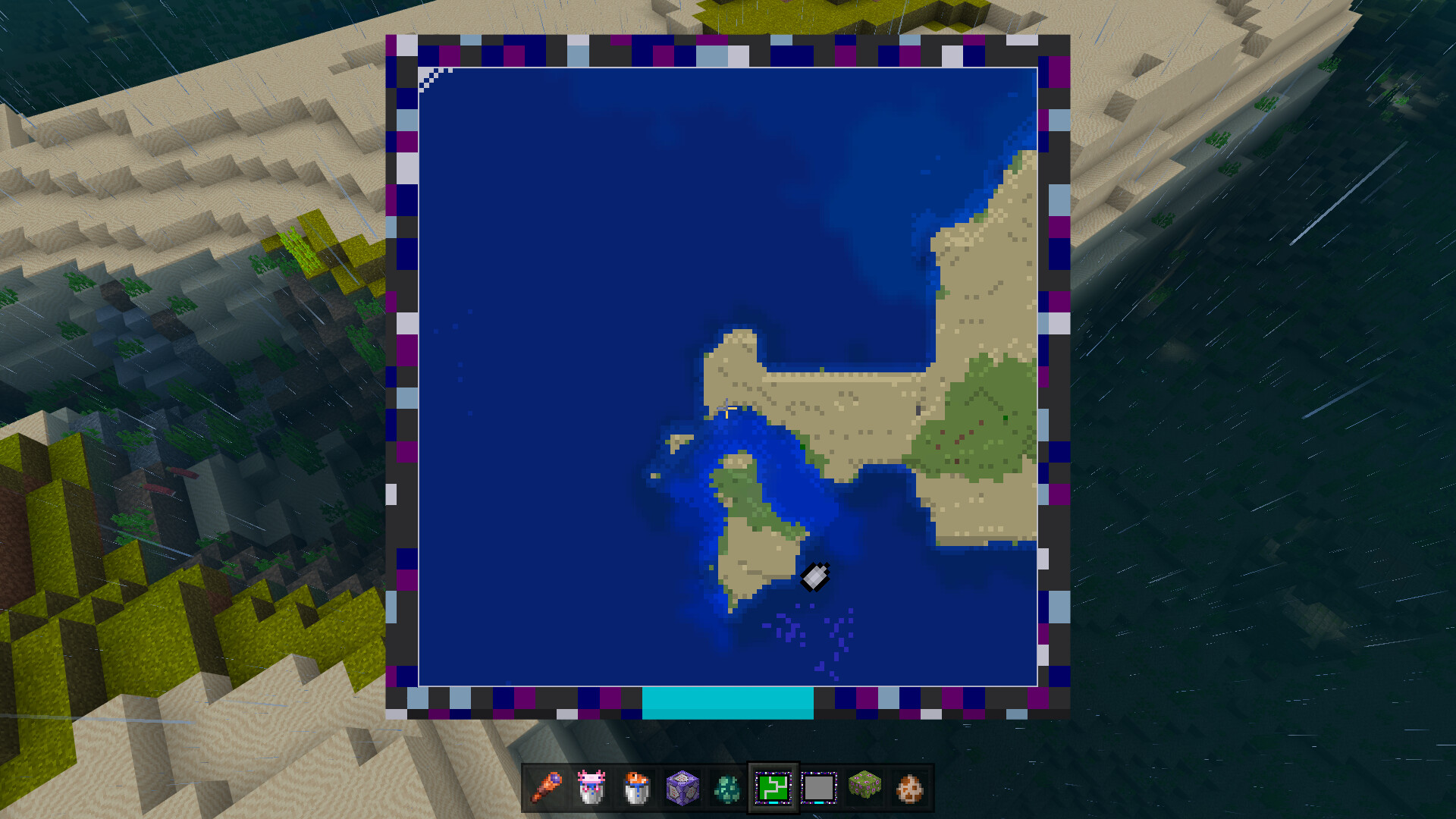 Maps to GPS (Bedrock Texture Pack) **NEW UPDATE 9 [CHANGED CARTOGRAPHY ...