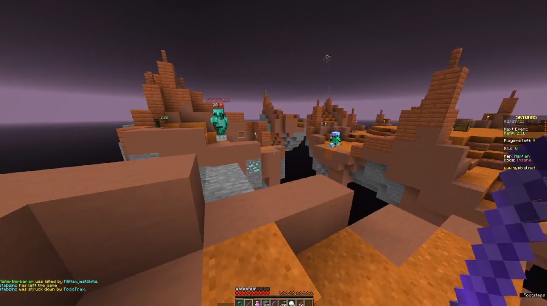 Stick Swords 1.16.5 Minecraft Texture Pack