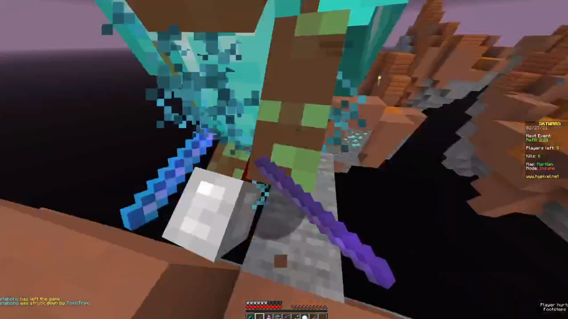 Stick Swords 1.16.5 Minecraft Texture Pack