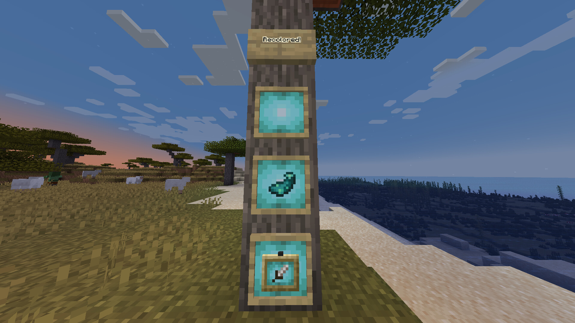 Improved Squids - OptiFine Required Minecraft Texture Pack