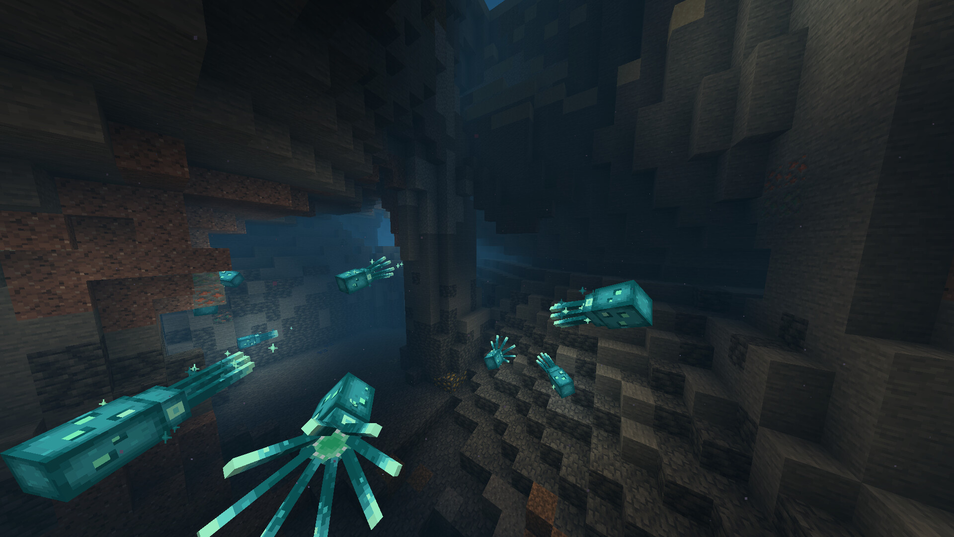 Improved Squids - OptiFine Required Minecraft Texture Pack