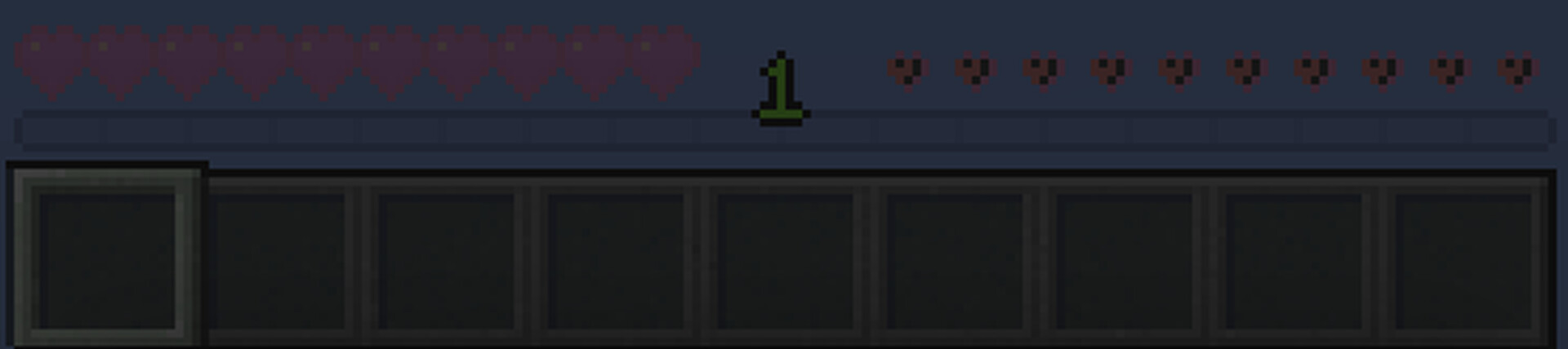 Adorable hotbar! :3 Minecraft Texture Pack