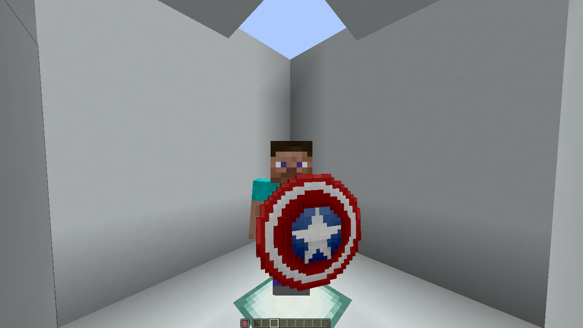 Captain America Shield [1.16+] Minecraft Texture Pack