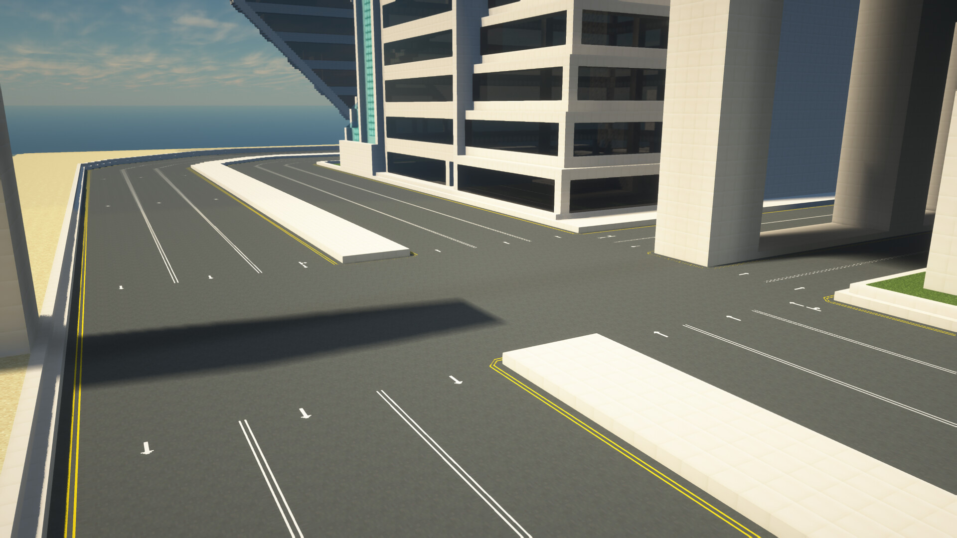 Ikelos Roadkit (Bedrock) Grey | Terracotta Edition Minecraft Texture Pack