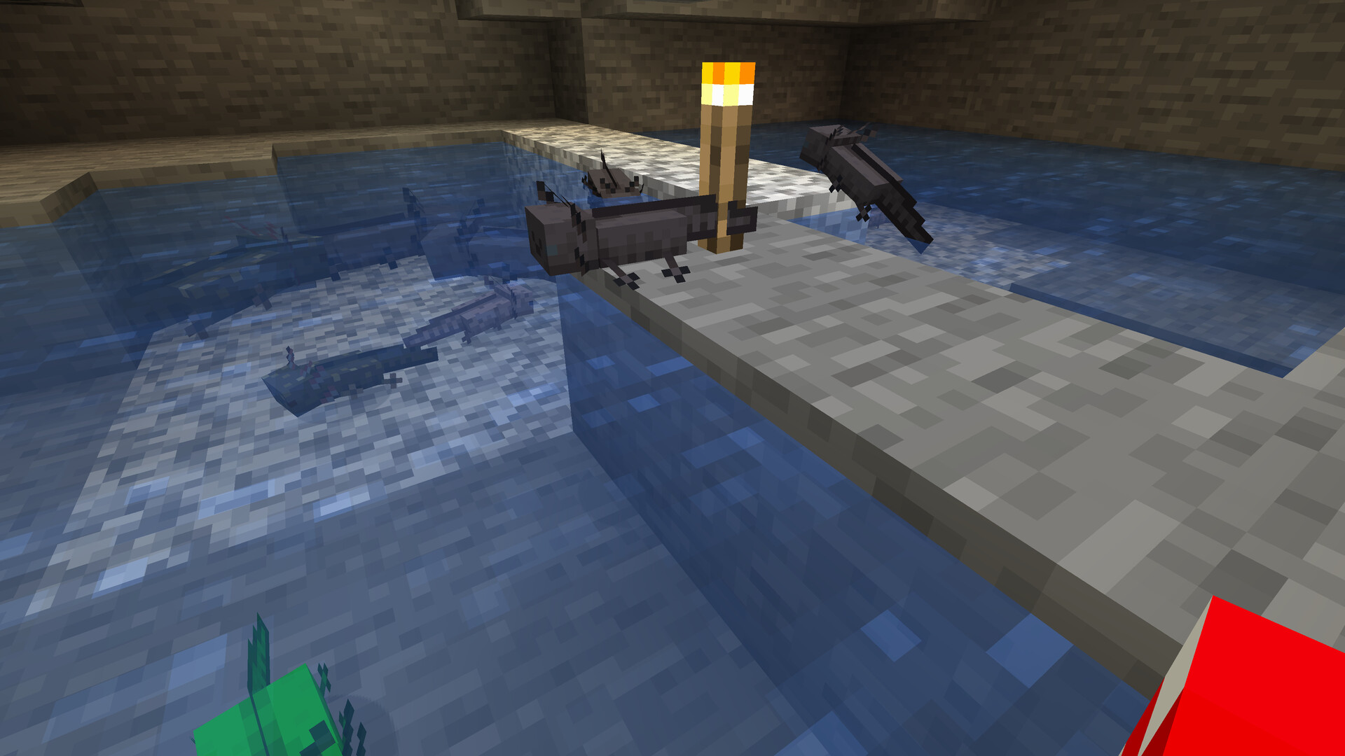 Joe's Improved Axolotls Smiley Edition Bedrock and Java Minecraft ...