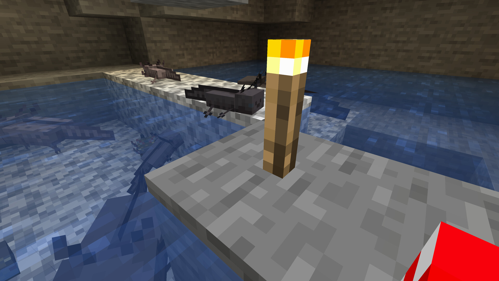 Joe's Improved Axolotls Smiley Edition Bedrock and Java Minecraft ...