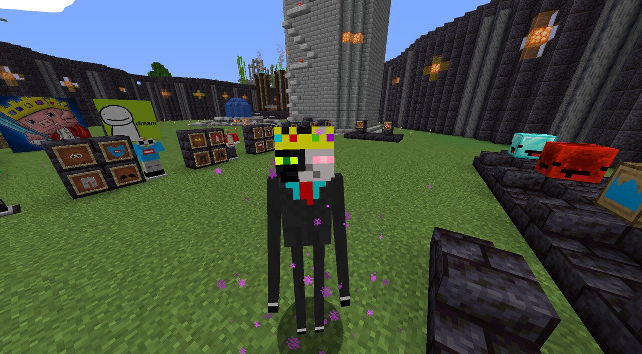 Dream SMP Pack v10 (Requires Optifine) Minecraft Texture Pack