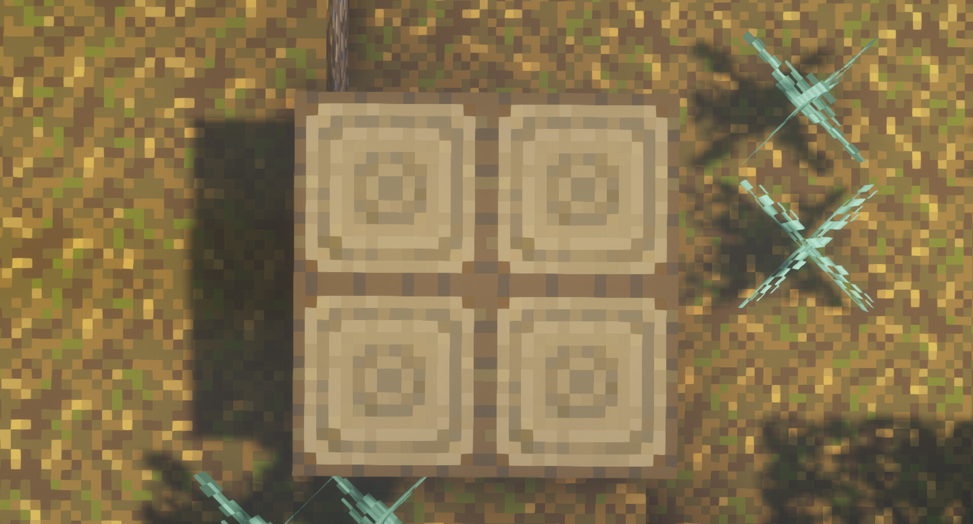 Circle Logs (ForeverVanilla) Minecraft Texture Pack