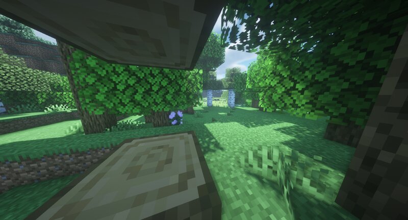 Circle Logs (ForeverVanilla) Minecraft Texture Pack