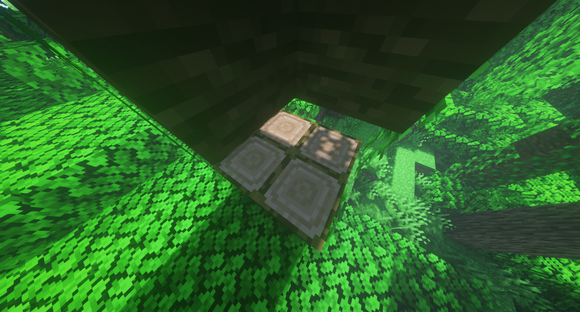 Circle Logs (ForeverVanilla) Minecraft Texture Pack