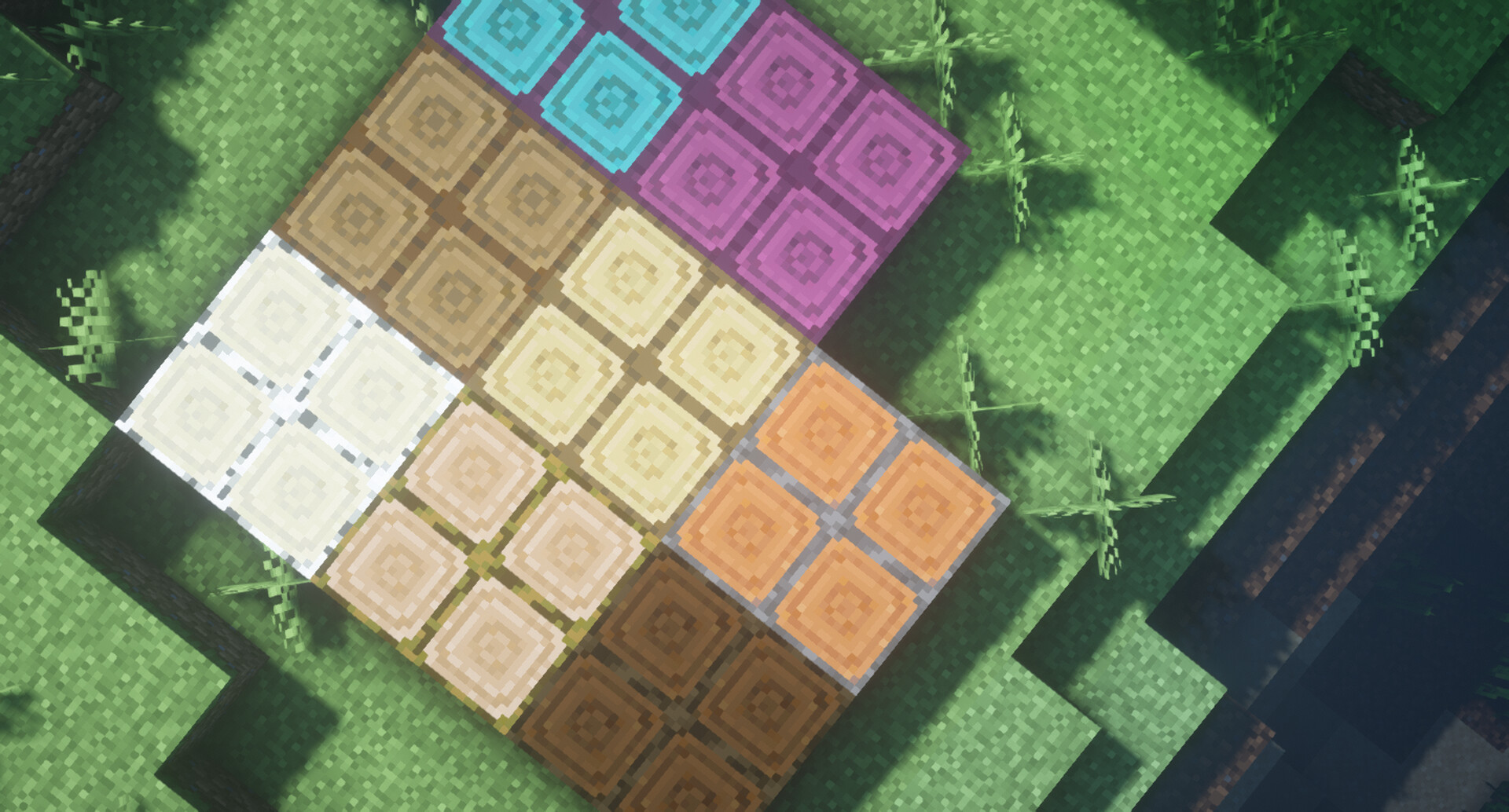 Circle Logs (ForeverVanilla) Minecraft Texture Pack