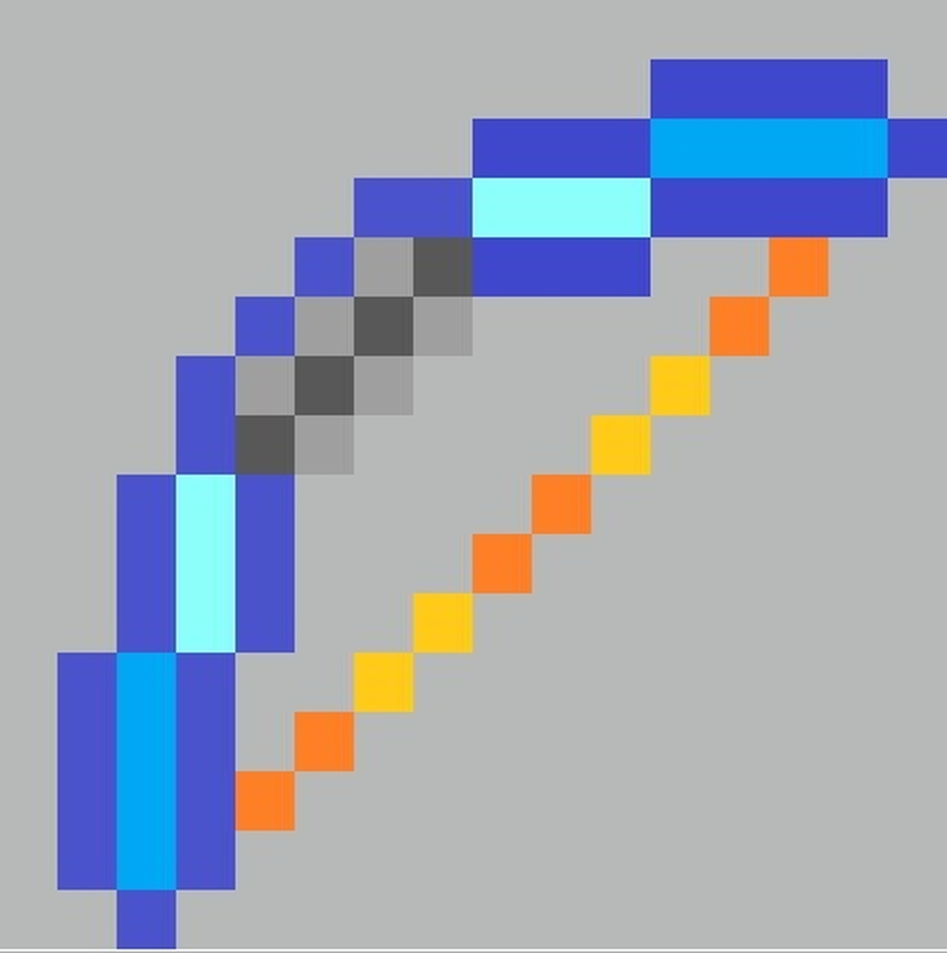 Uptated bow and arrow Minecraft Texture Pack
