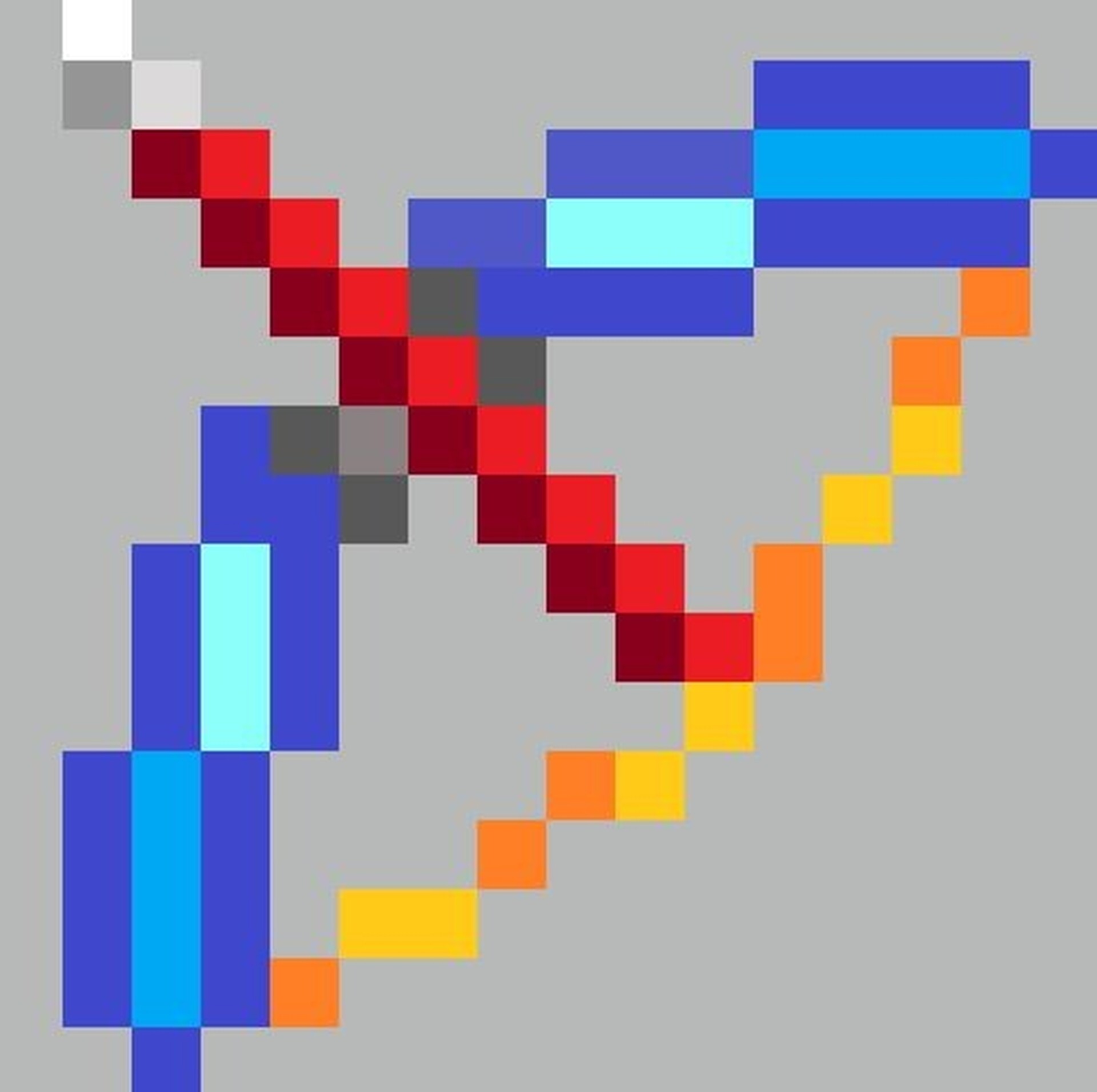 Uptated bow and arrow Minecraft Texture Pack