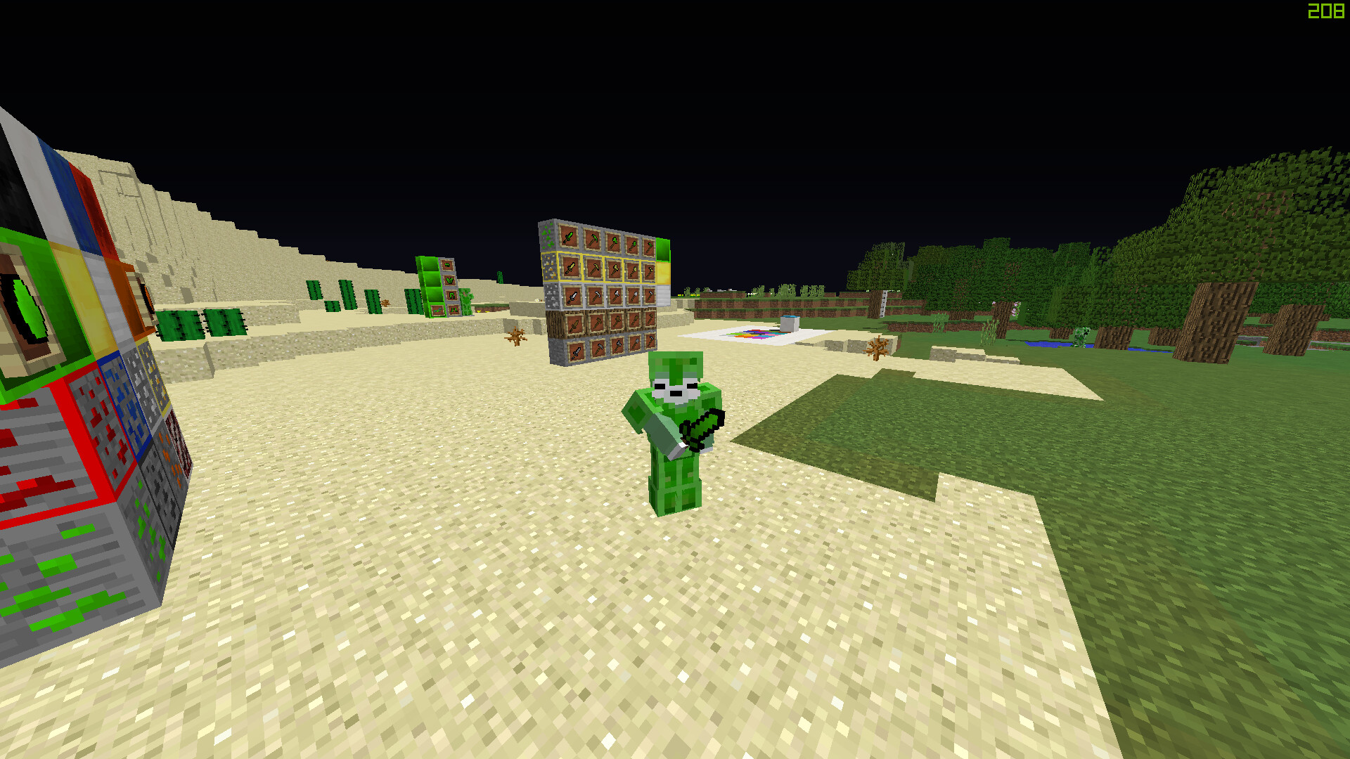 Exomium Minecraft Texture Pack