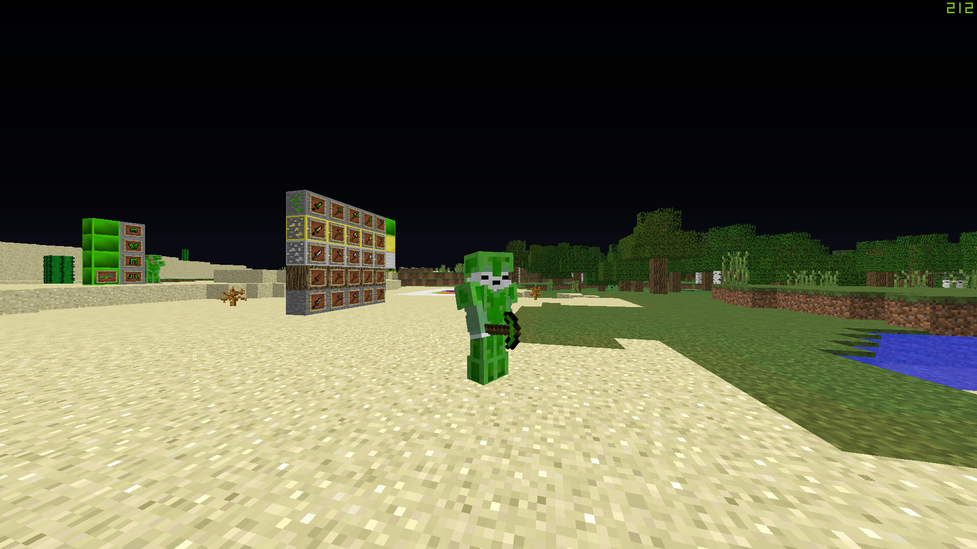 Exomium Minecraft Texture Pack