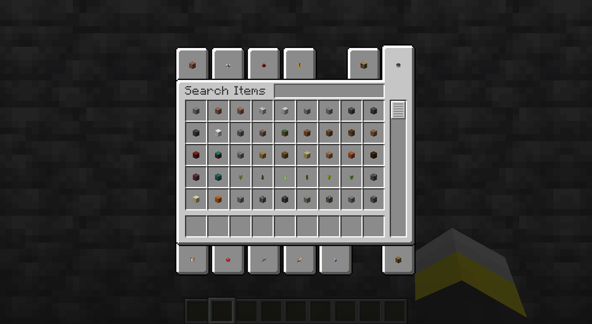 Tiny Items Minecraft Texture Pack