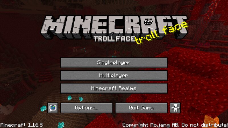 TrollFace Pack [Update 1] Minecraft Texture Pack