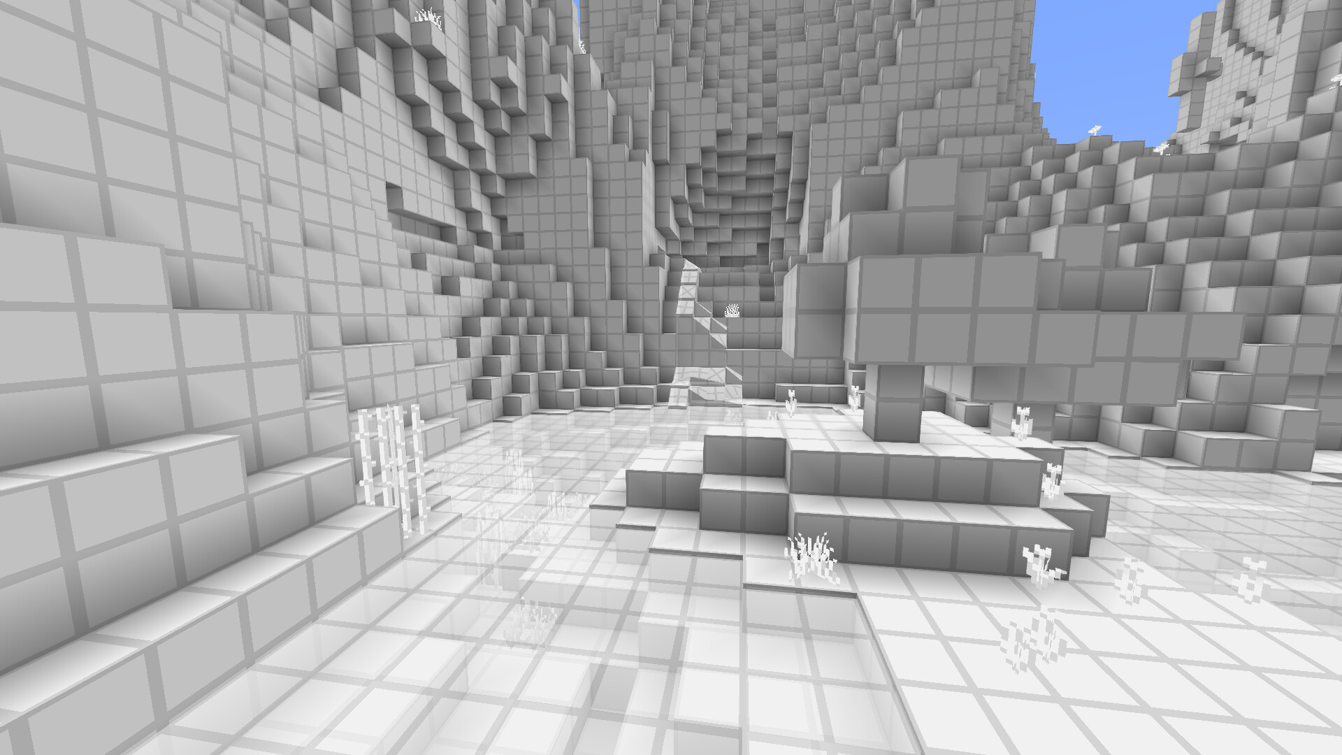 Simply White - Everything Is The Same Texture Minecraft Texture Pack