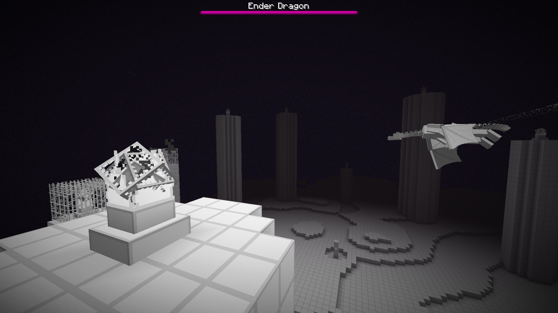 Simply White - Everything Is The Same Texture Minecraft Texture Pack