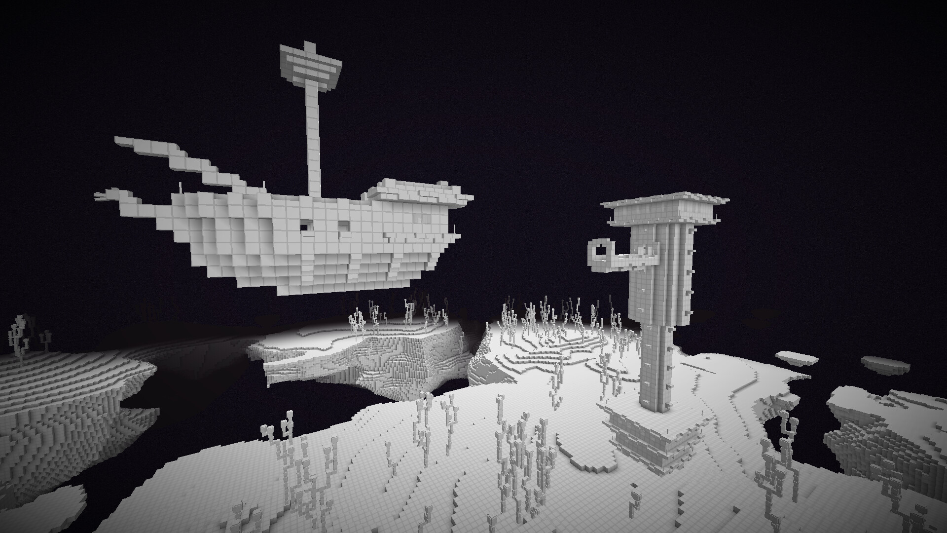 Simply White - Everything Is The Same Texture Minecraft Texture Pack