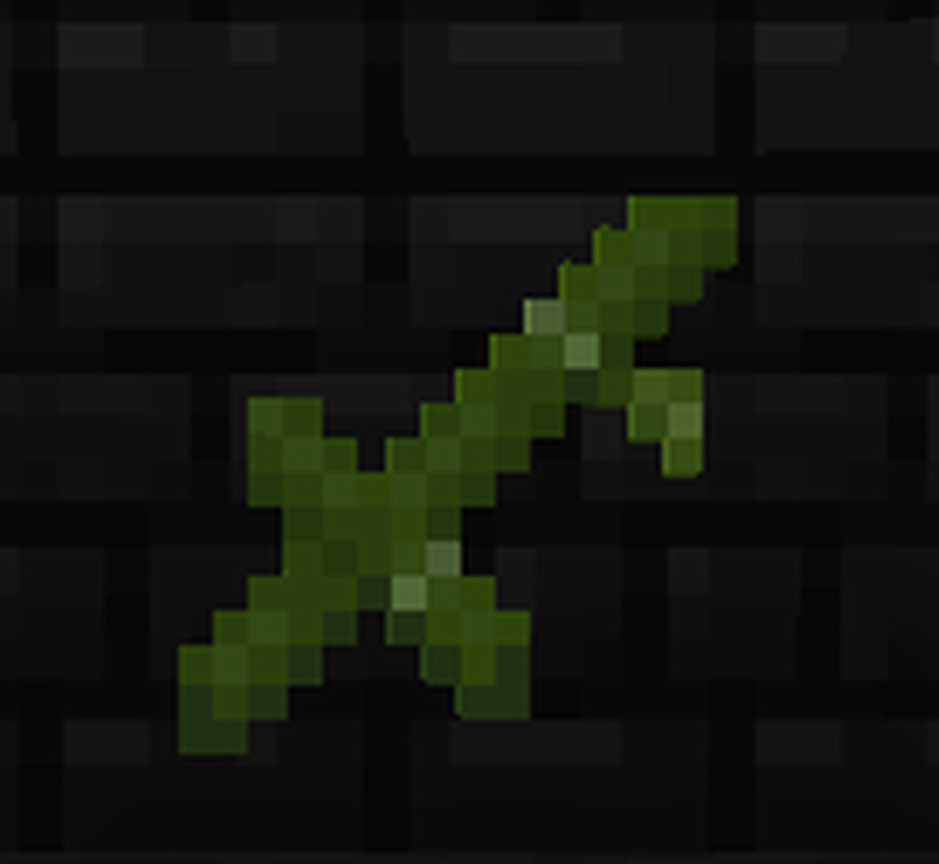 Bamboo Sword Minecraft Texture Pack