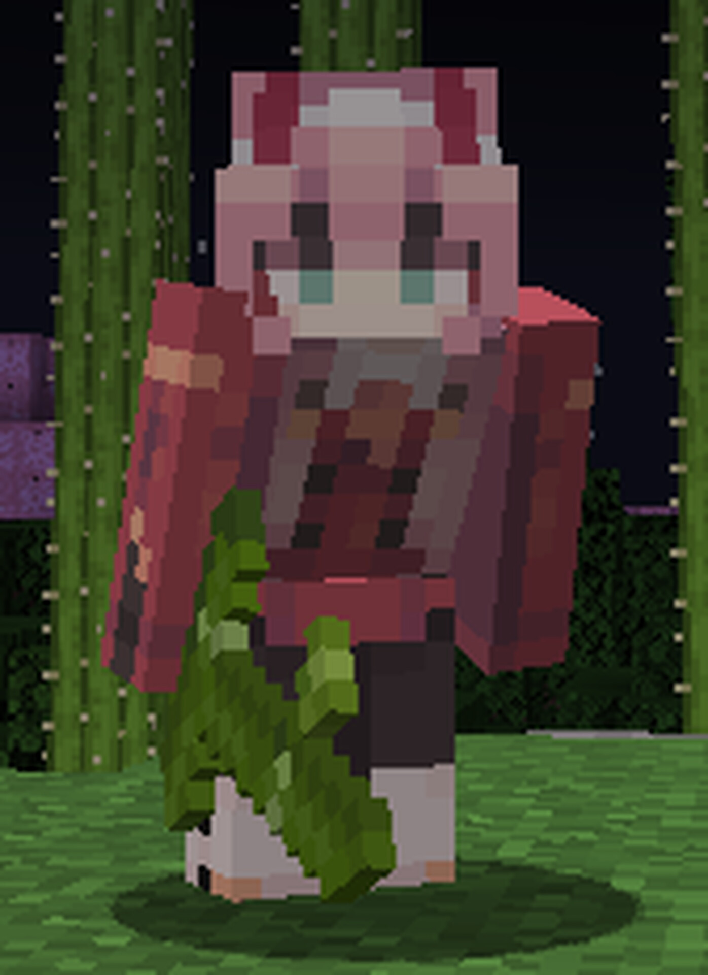 Bamboo Sword Minecraft Texture Pack