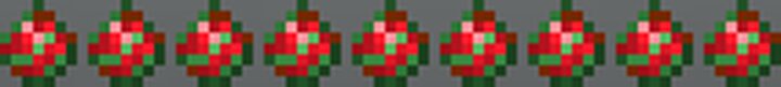 Apple Hunger Bar Minecraft Texture Pack
