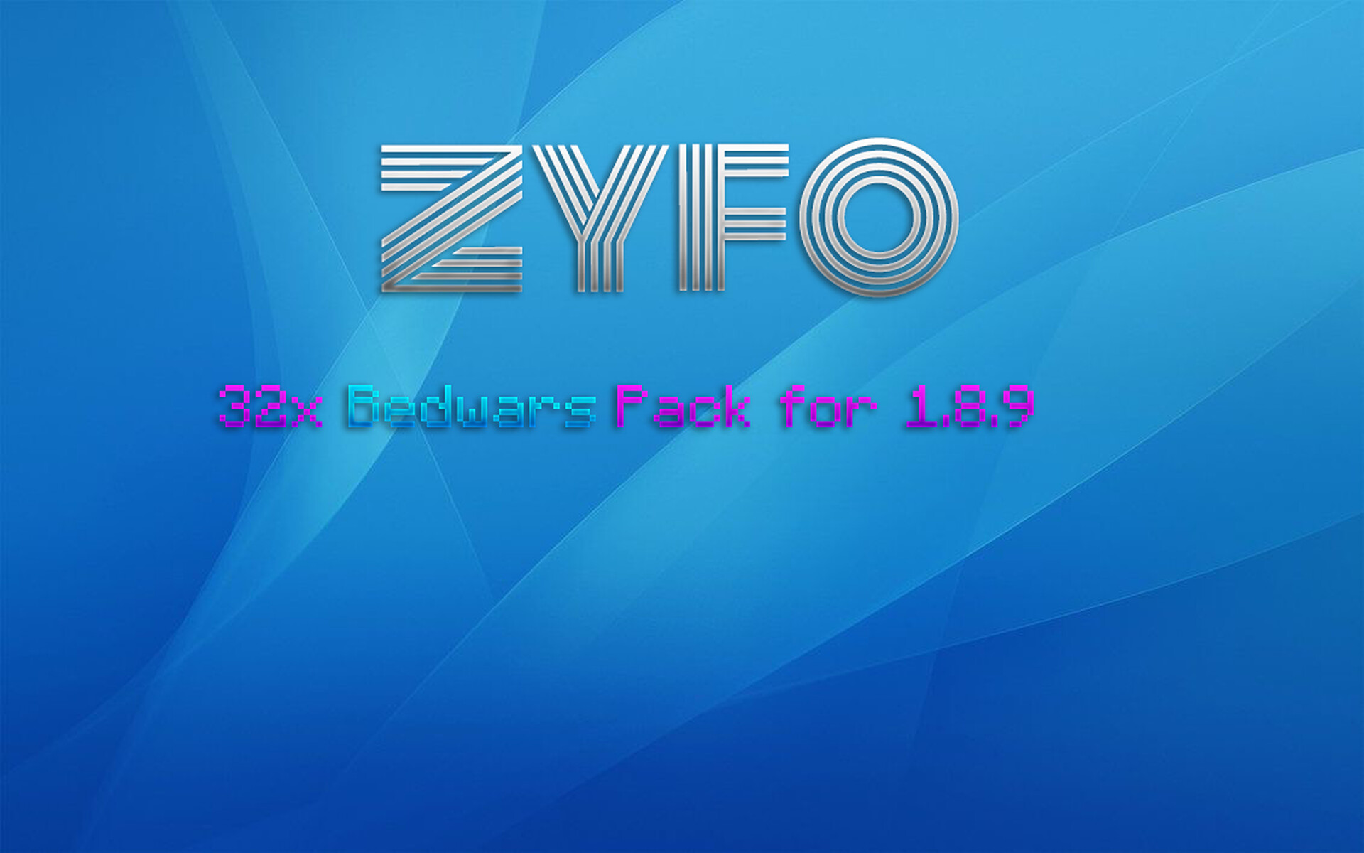 ZYFO Bedwars 32x Pack for 1.8.9 Minecraft Texture Pack