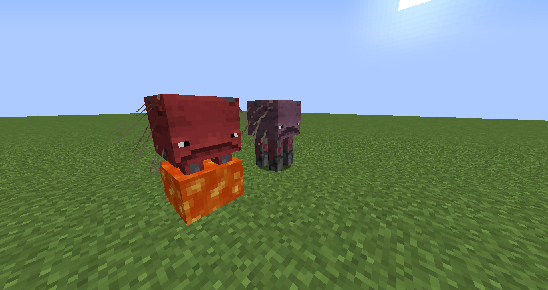 Walking Striders (Optifine) Minecraft Texture Pack