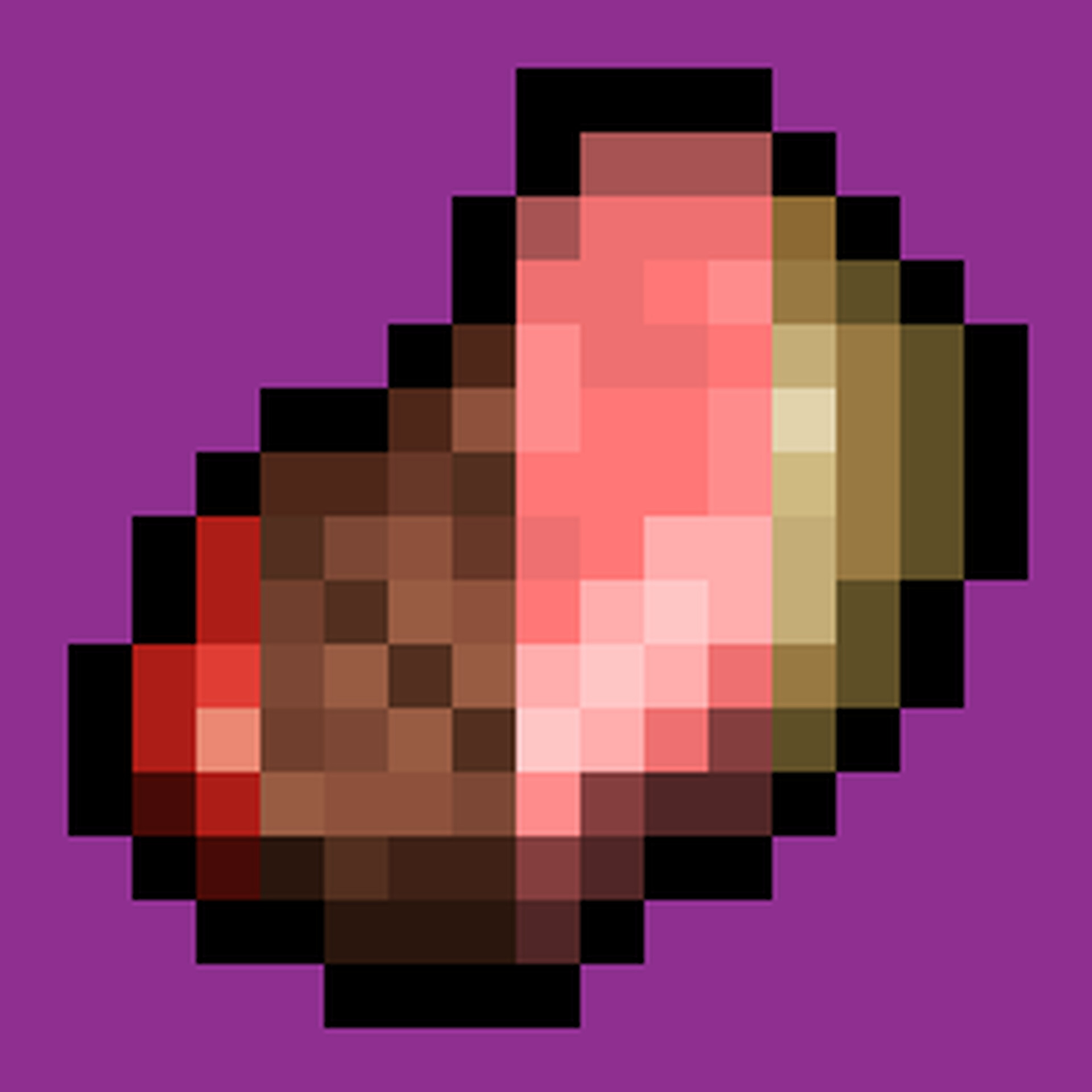 Outlined Foods Minecraft Texture Pack