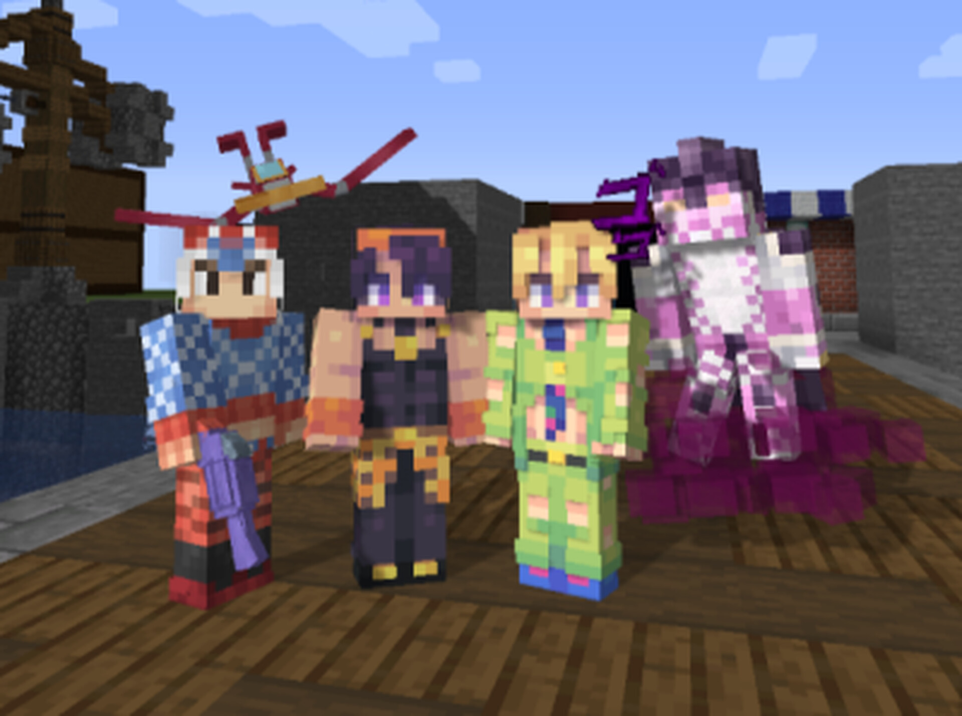JoJo RolePlay V3 By MrDrThor Minecraft Texture Pack