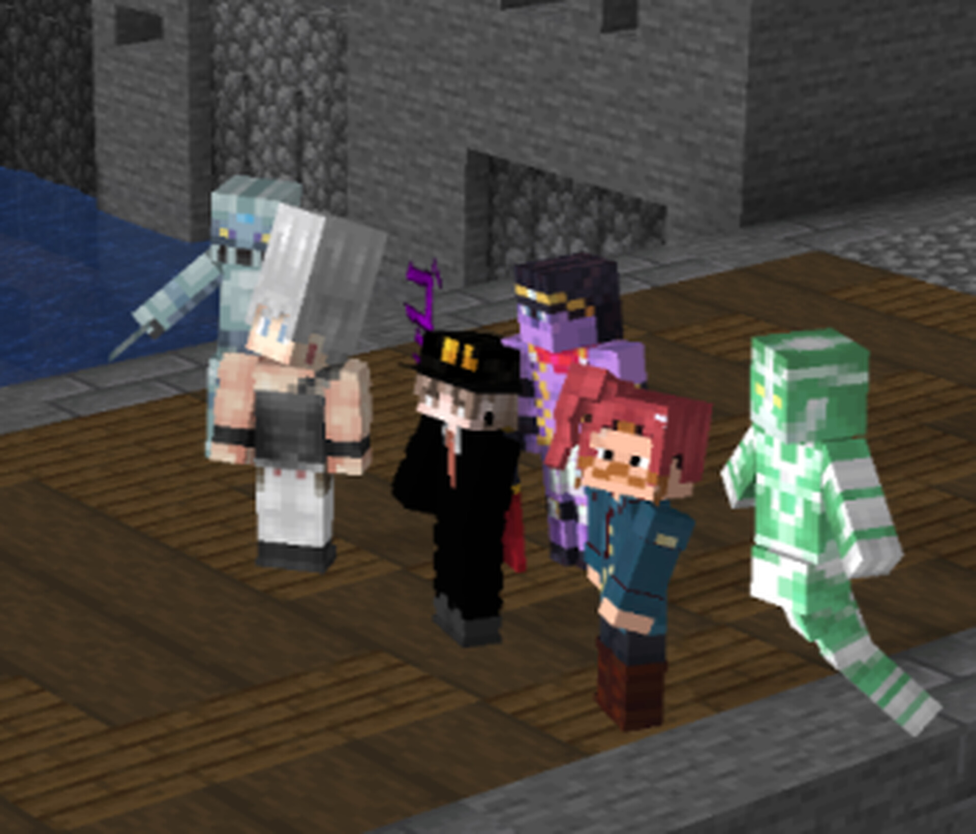 JoJo RolePlay V3 By MrDrThor Minecraft Texture Pack