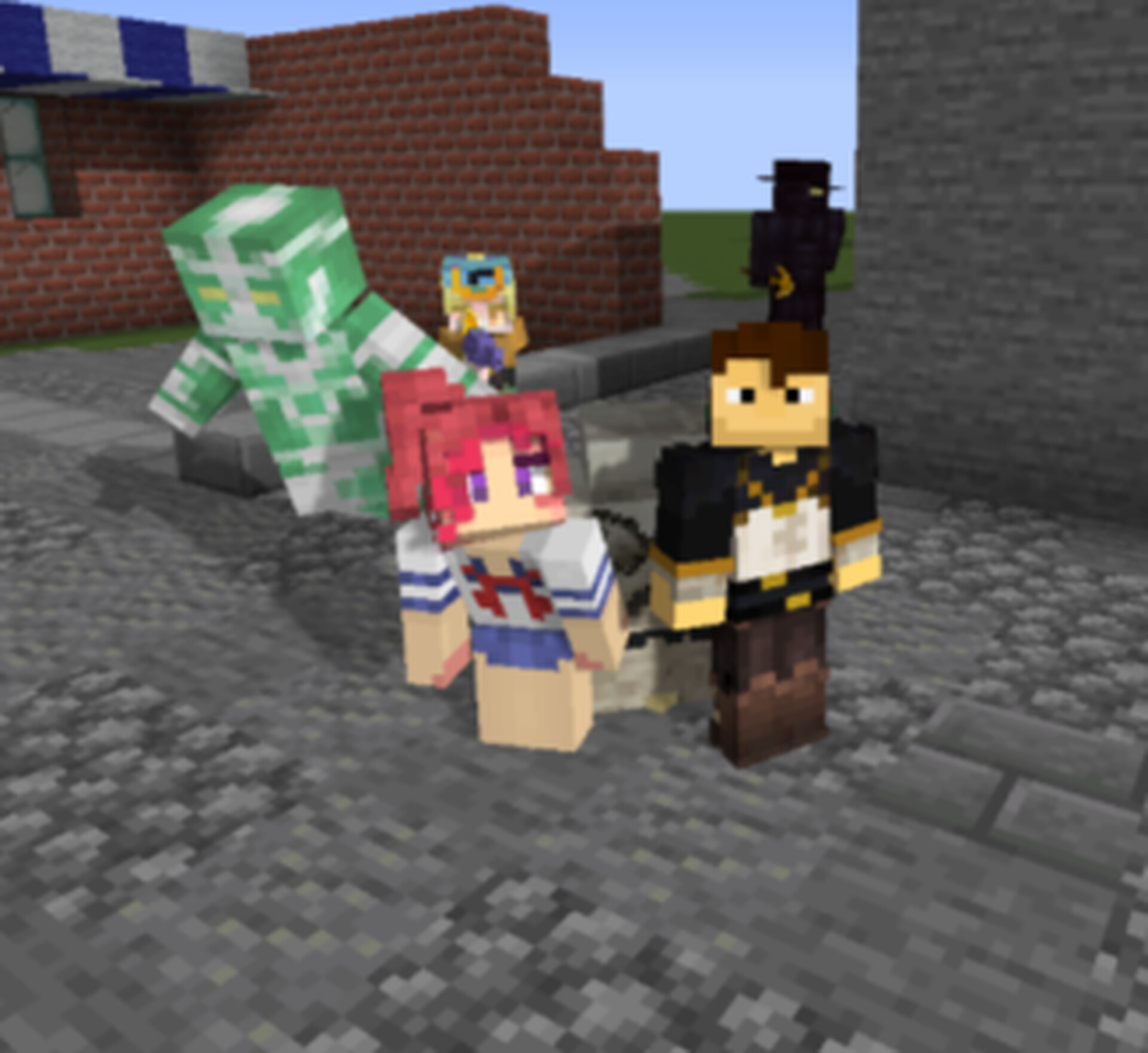 JoJo RolePlay V3 By MrDrThor Minecraft Texture Pack