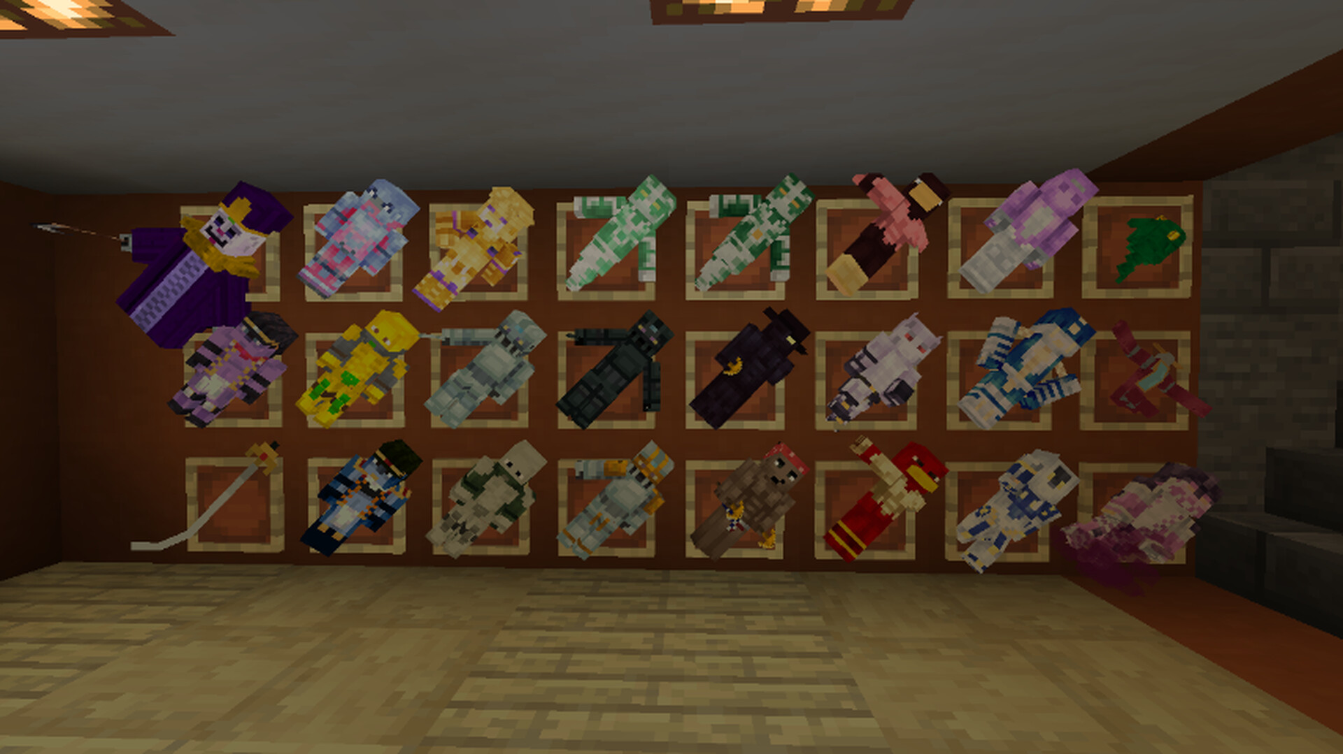 JoJo RolePlay V3 By MrDrThor Minecraft Texture Pack