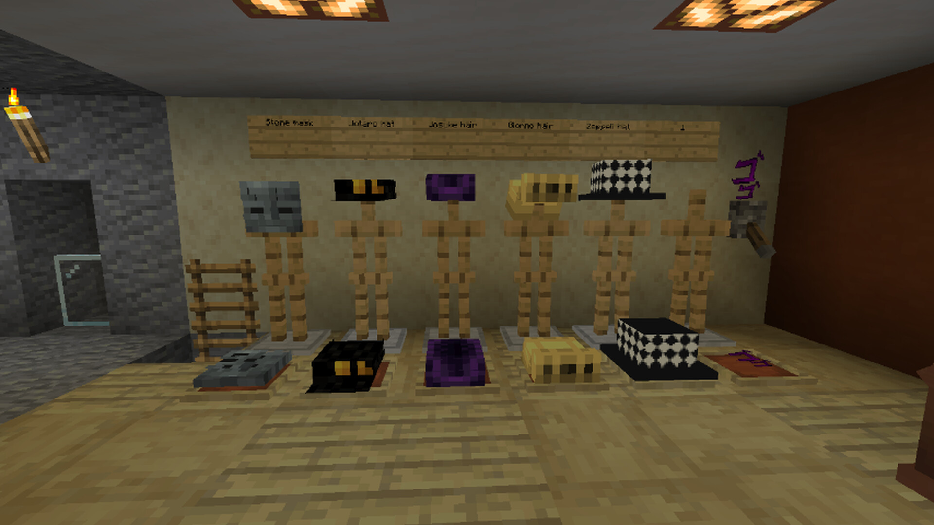 JoJo RolePlay V3 By MrDrThor Minecraft Texture Pack