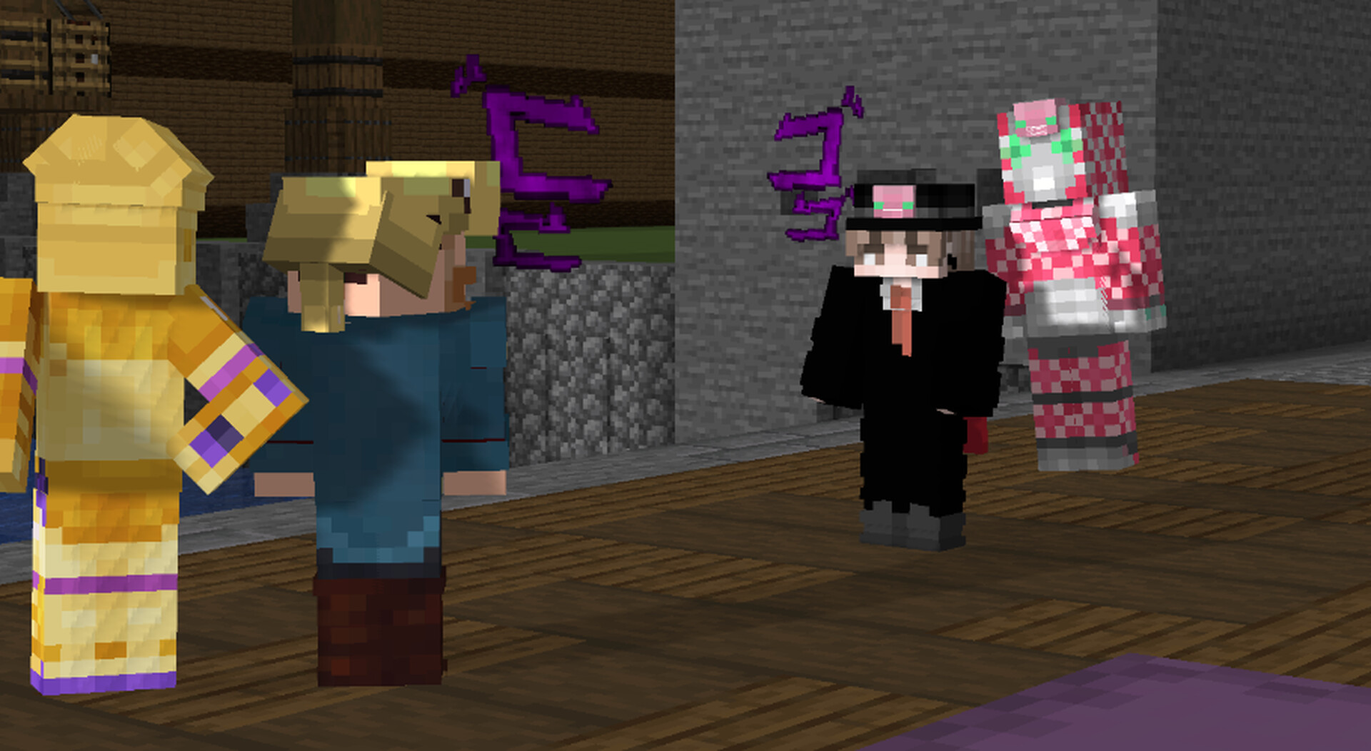 JoJo RolePlay V3 By MrDrThor Minecraft Texture Pack
