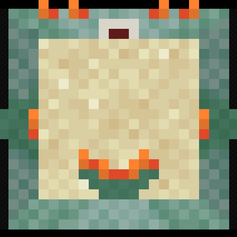 Guardian hotbar selector Minecraft Texture Pack