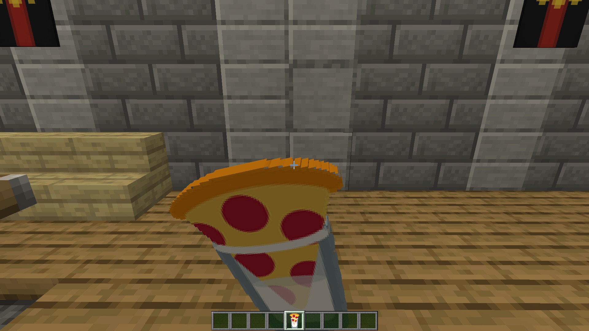 Milk-Pizza in Minecraft Minecraft Texture Pack