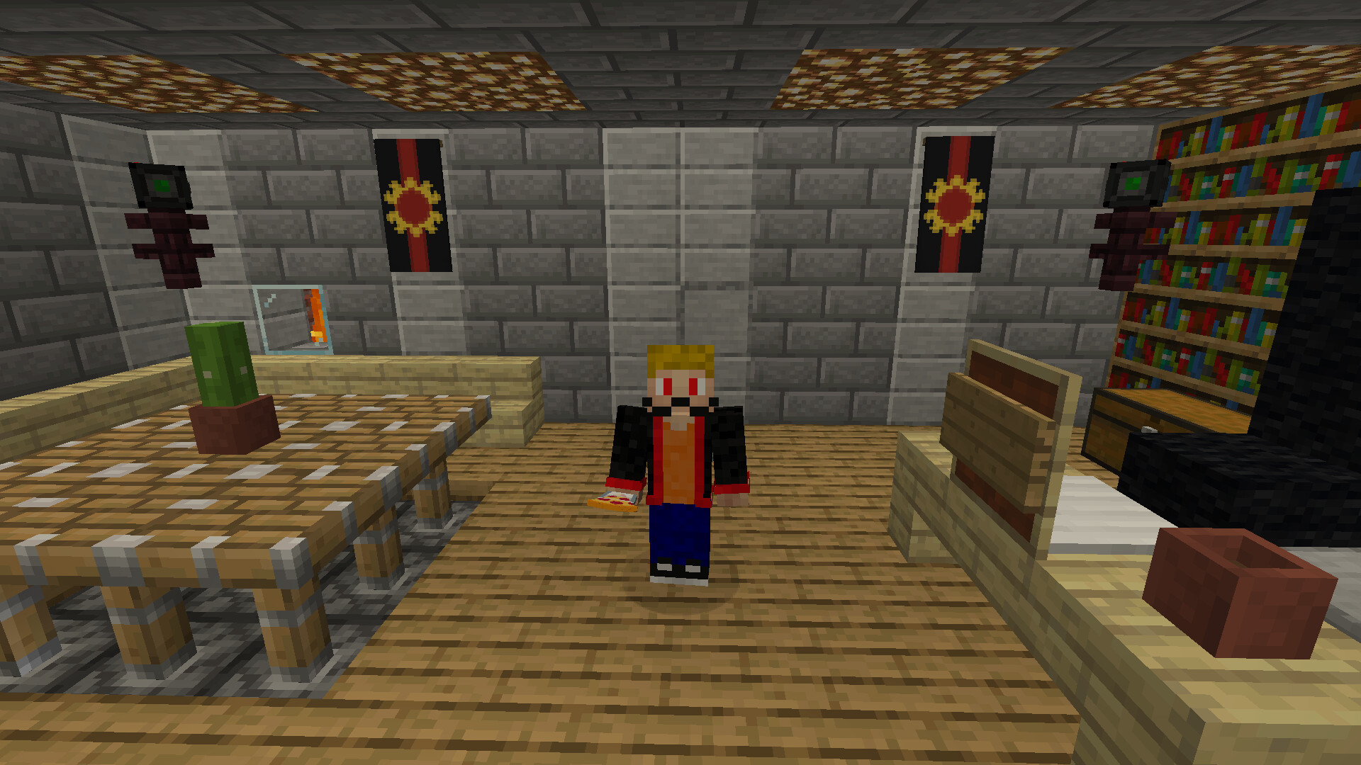 Milk-Pizza in Minecraft Minecraft Texture Pack