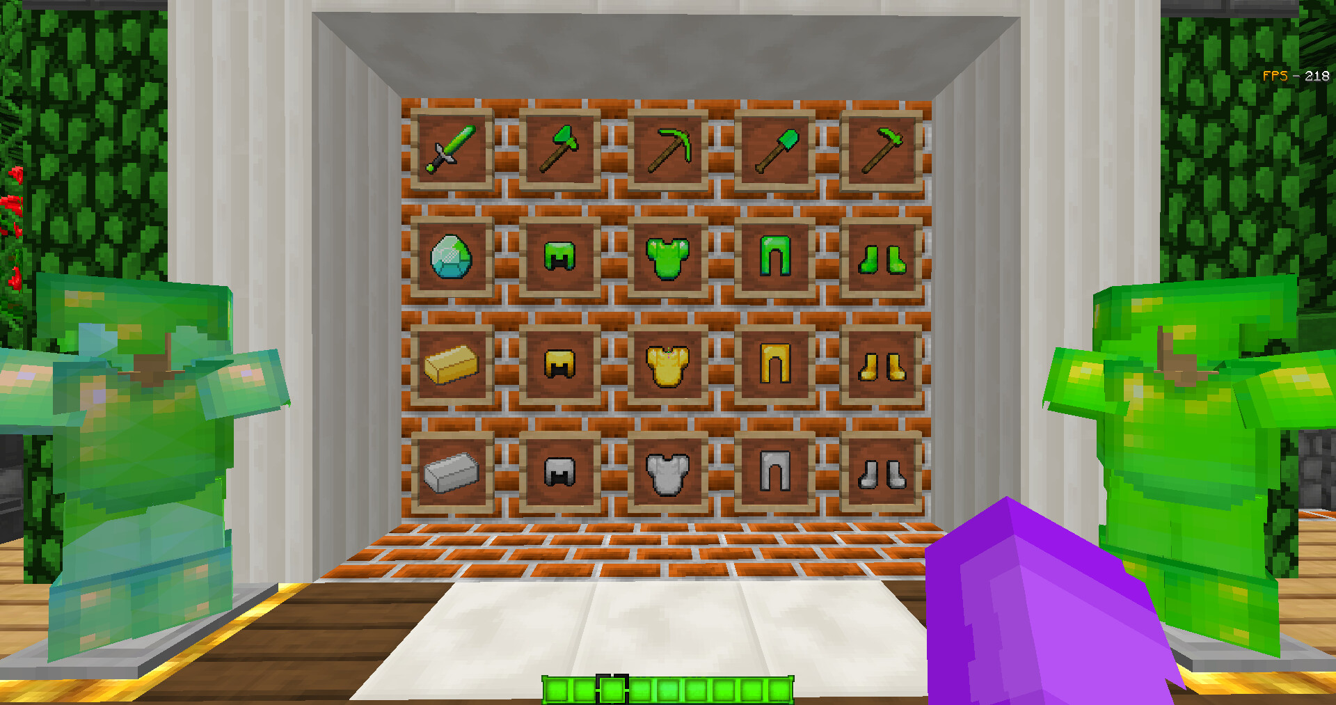 GreenLight Pack 32x Java Edition Minecraft Texture Pack