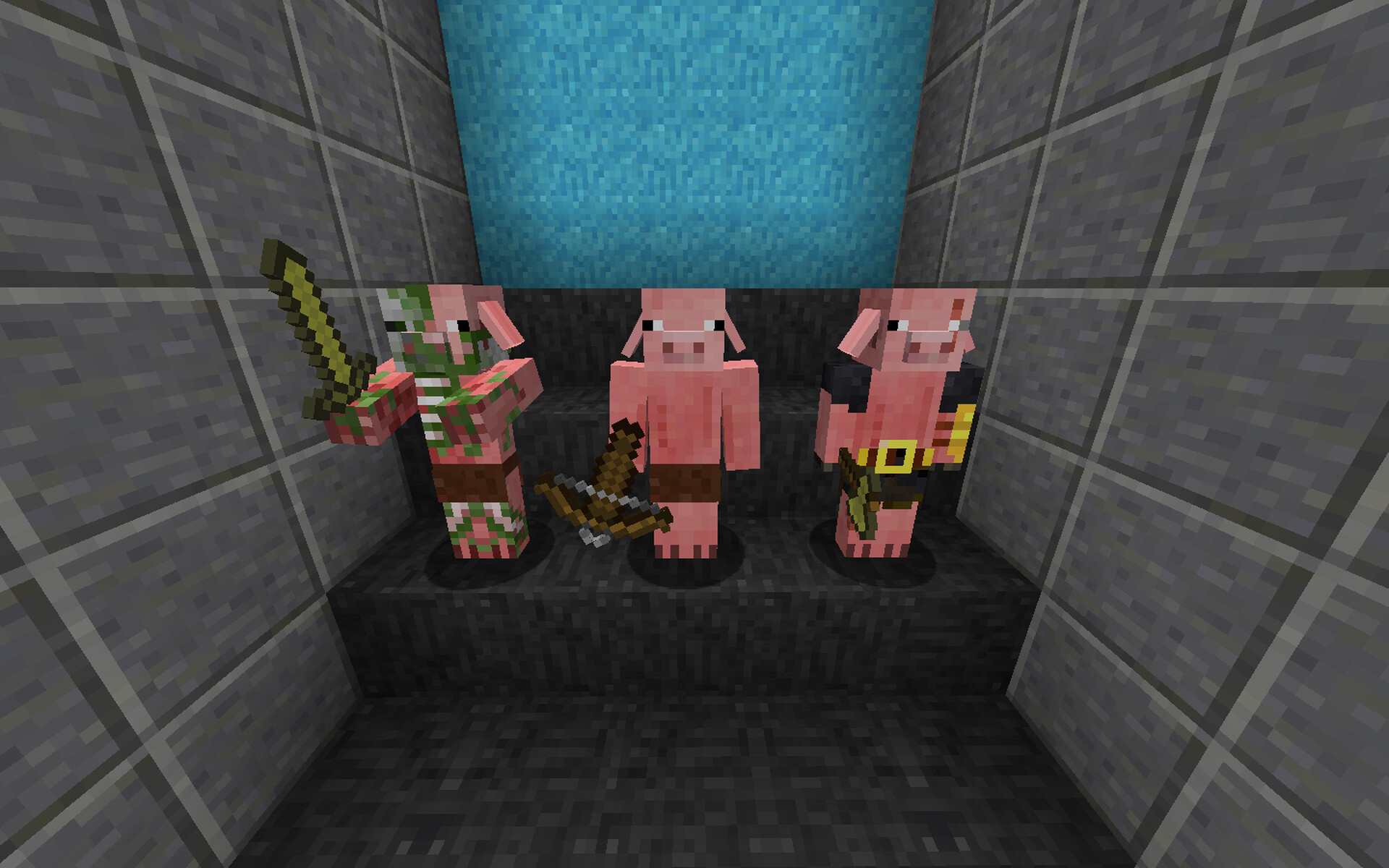 Time's Classic Pigman Minecraft Texture Pack