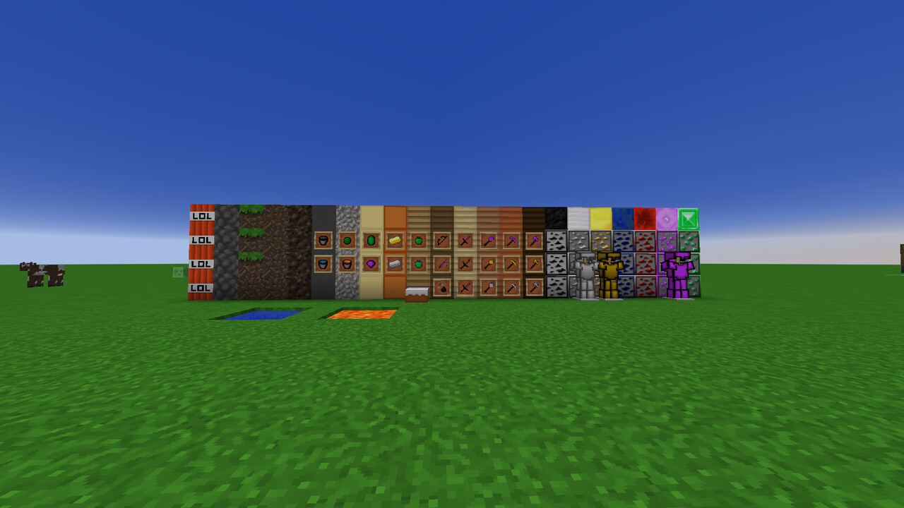 InfiniteLegacy Guild Pack Minecraft Texture Pack