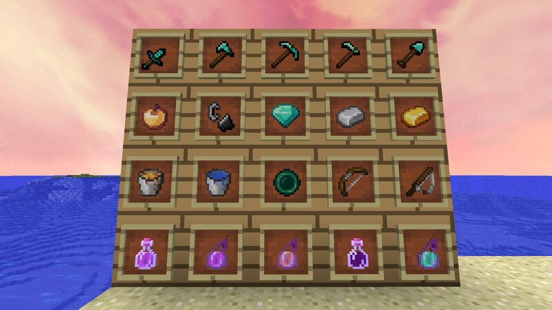 DelixPVP 16x 1.8.9 Minecraft Texture Pack