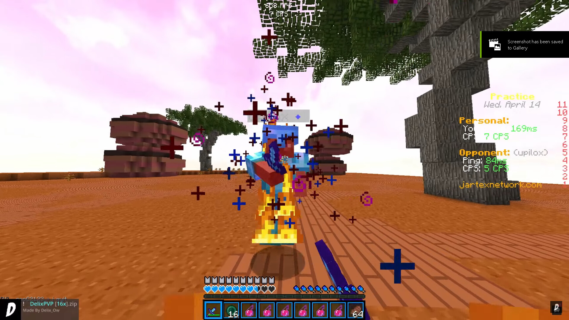 DelixPVP 16x 1.8.9 Minecraft Texture Pack