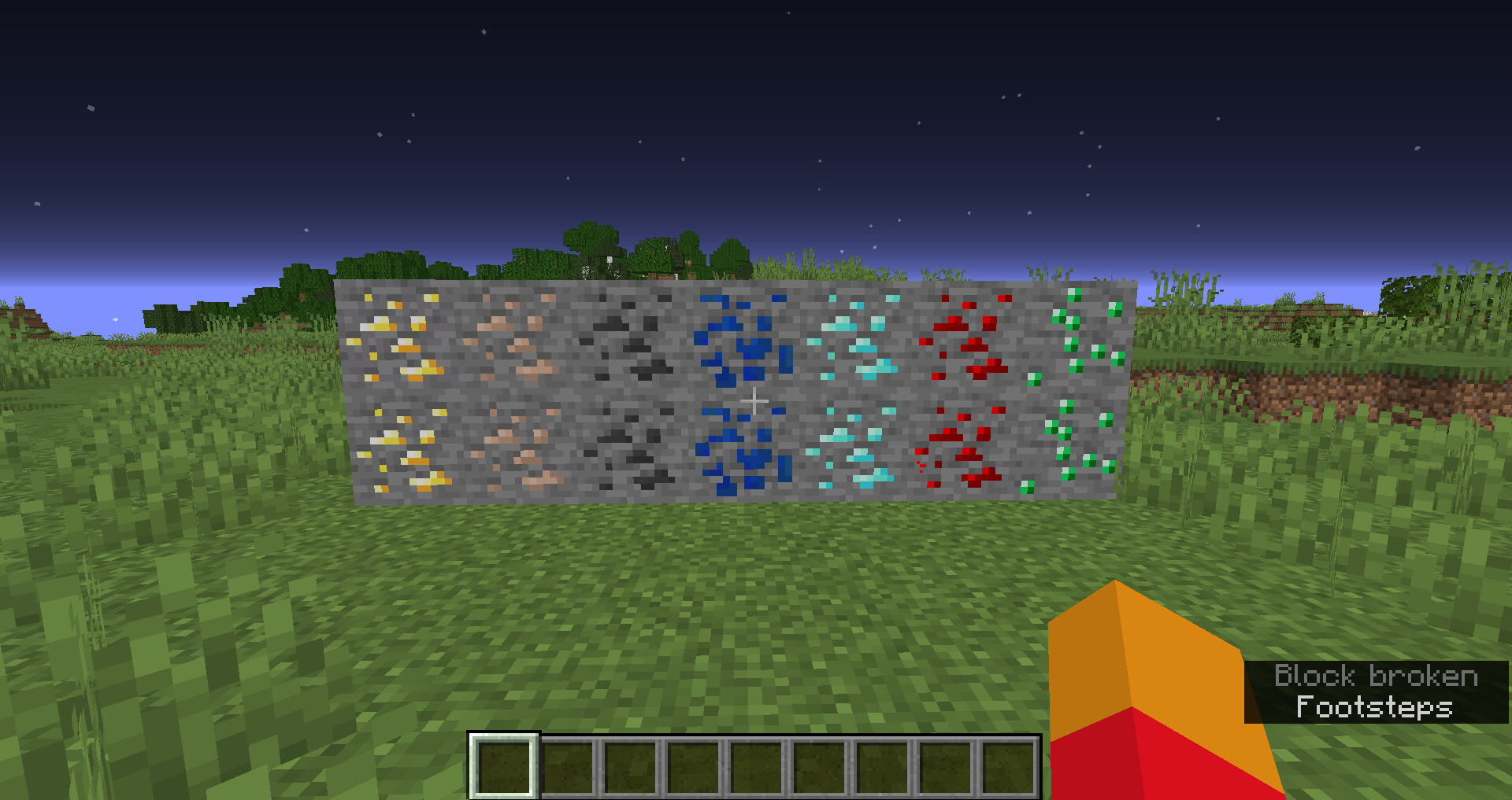 Stone Ore Minecraft Texture Pack