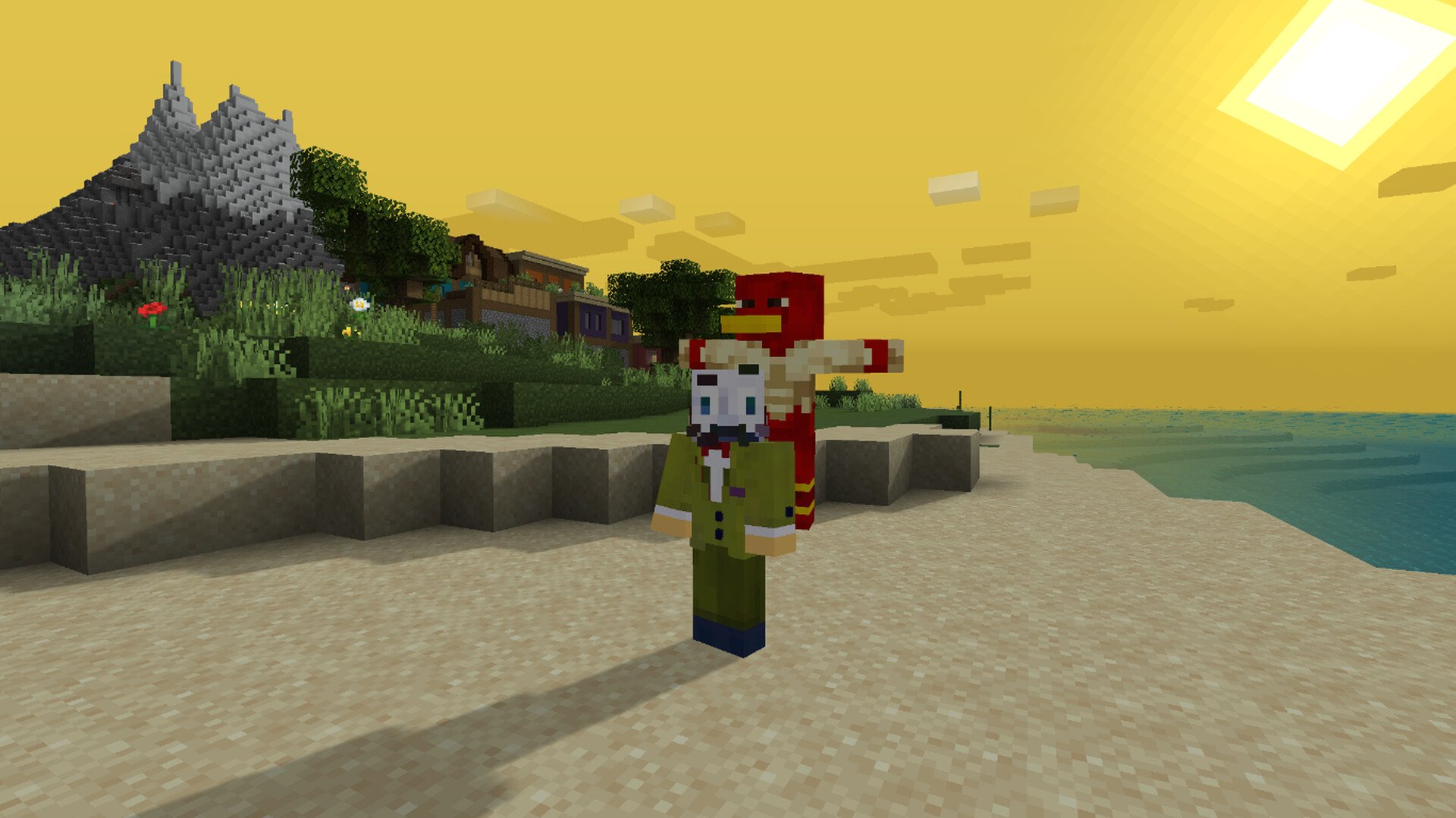 JoJo RolePlay V2 By DOC_TOR Minecraft Texture Pack