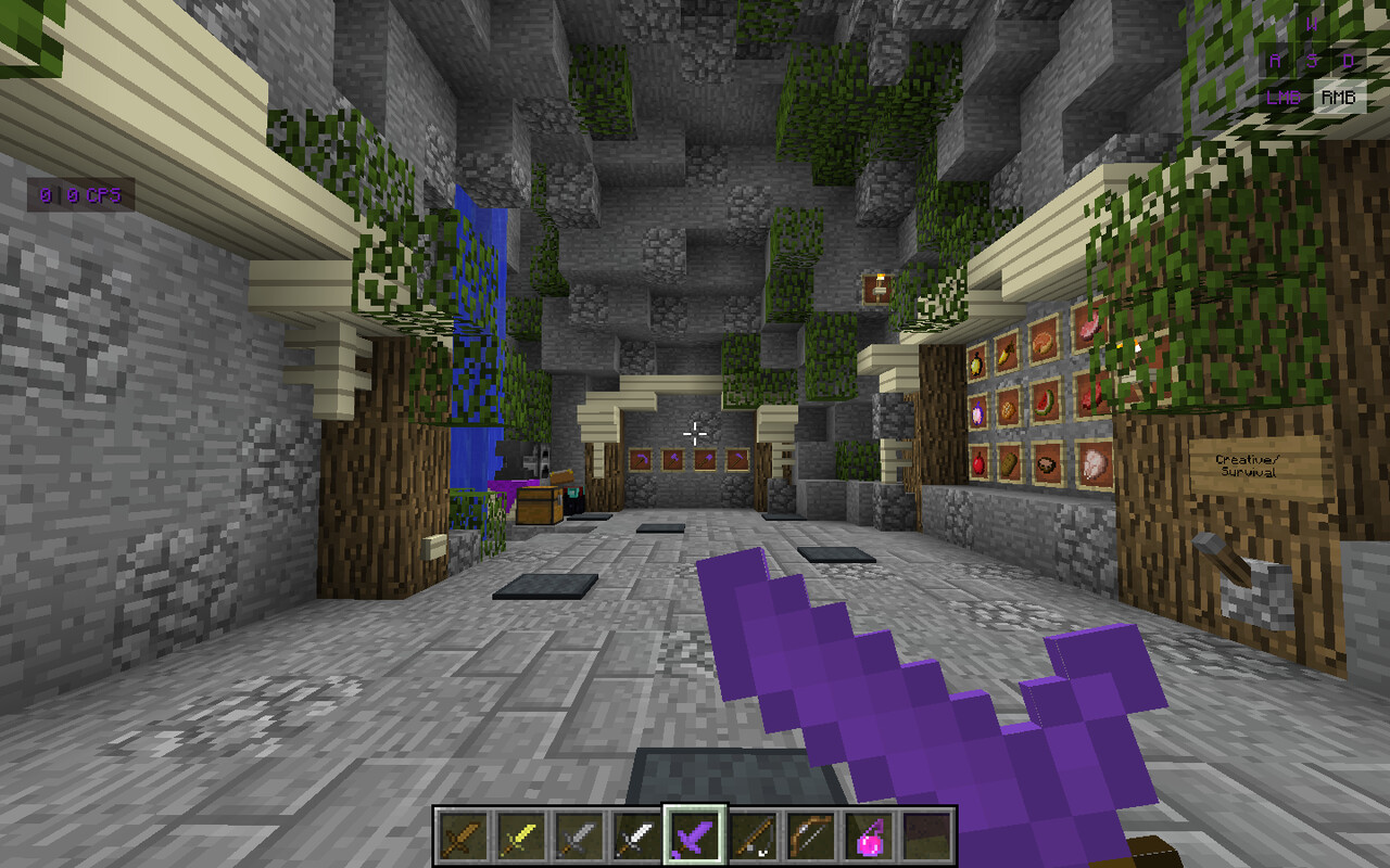 Iris 16x Minecraft Texture Pack