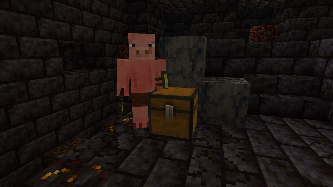 Pigmen, reunite! Minecraft Texture Pack