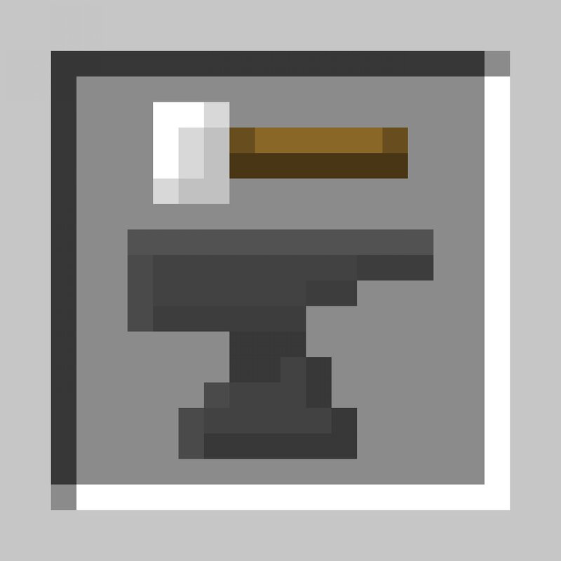 Consistent GUI - Java Minecraft Texture Pack